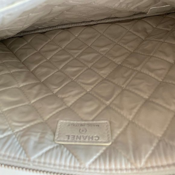 CHANEL | Bags | Chanel Silver Star Pouch | Poshmark